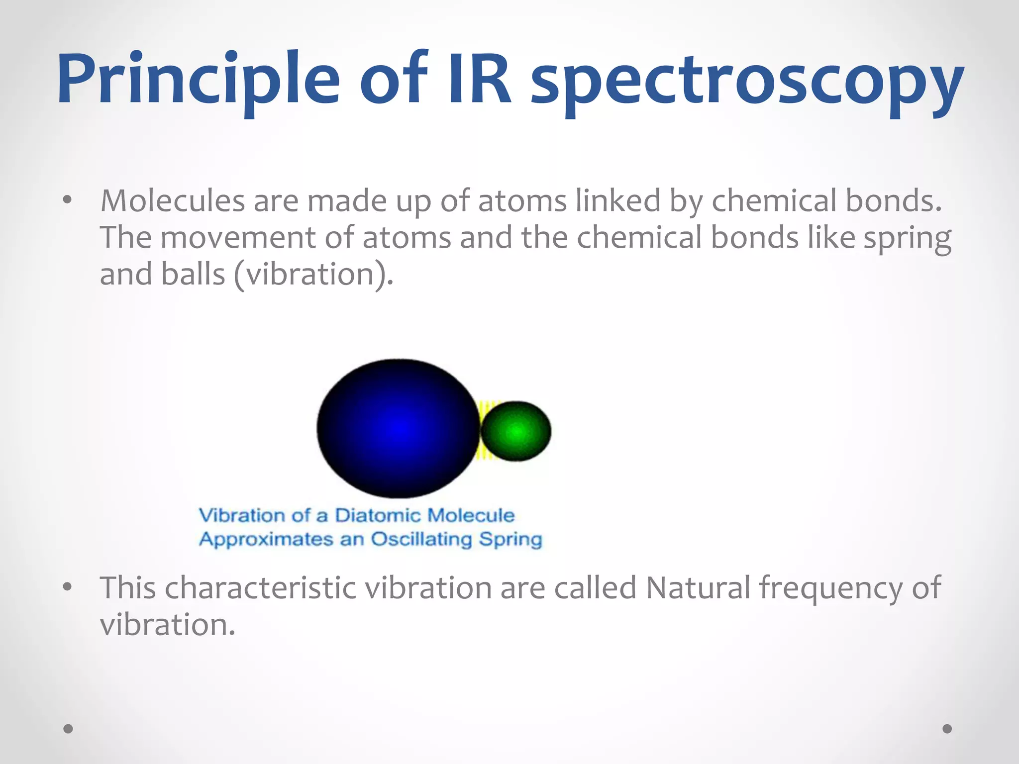 IR and NMR spectroscopy | PPTX