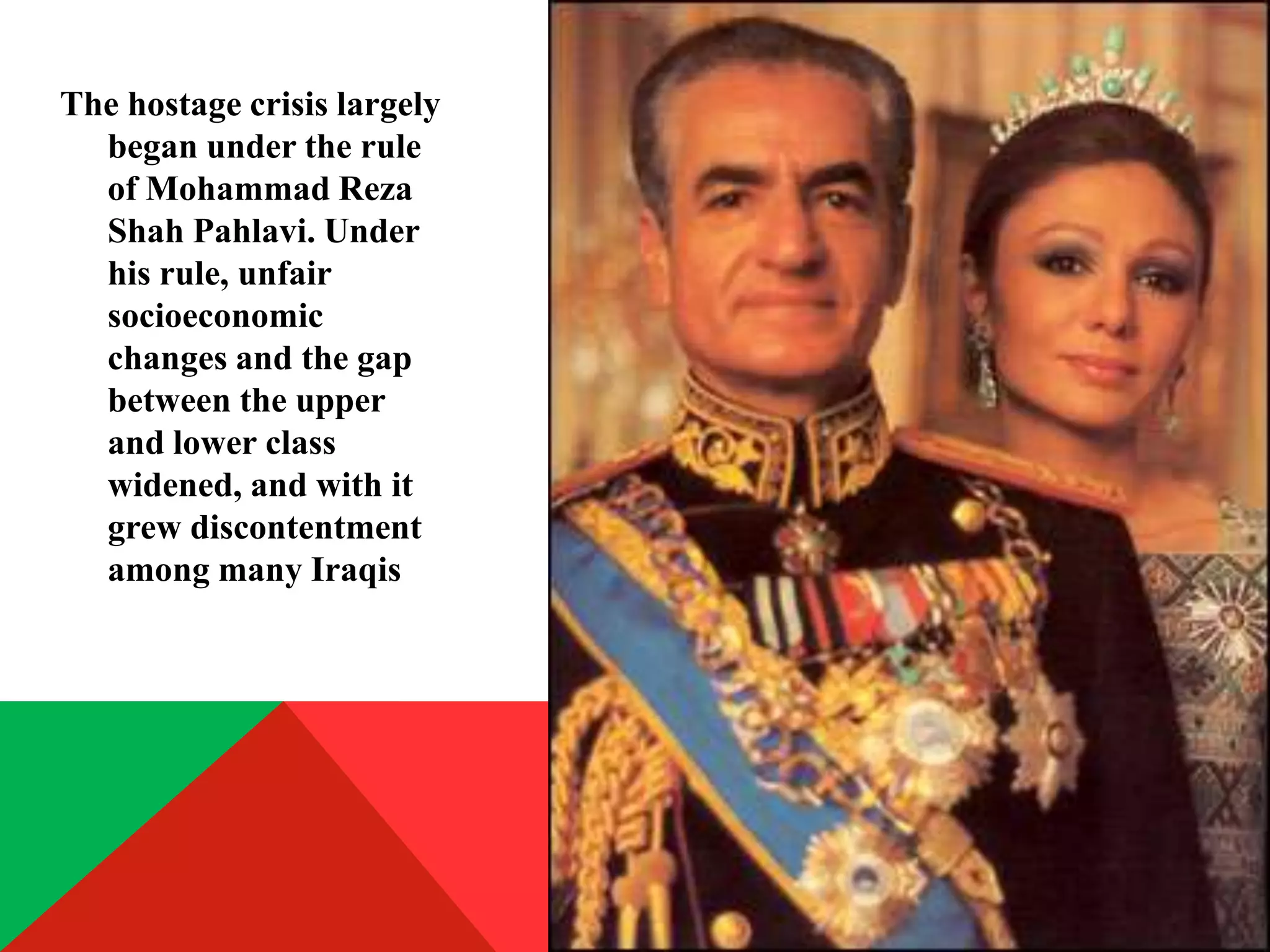 Iran hostage crisis | PPTX