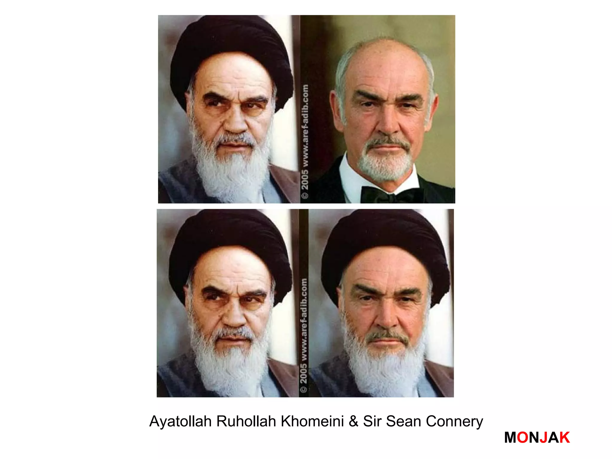 Iranian Look Alikes | PPT