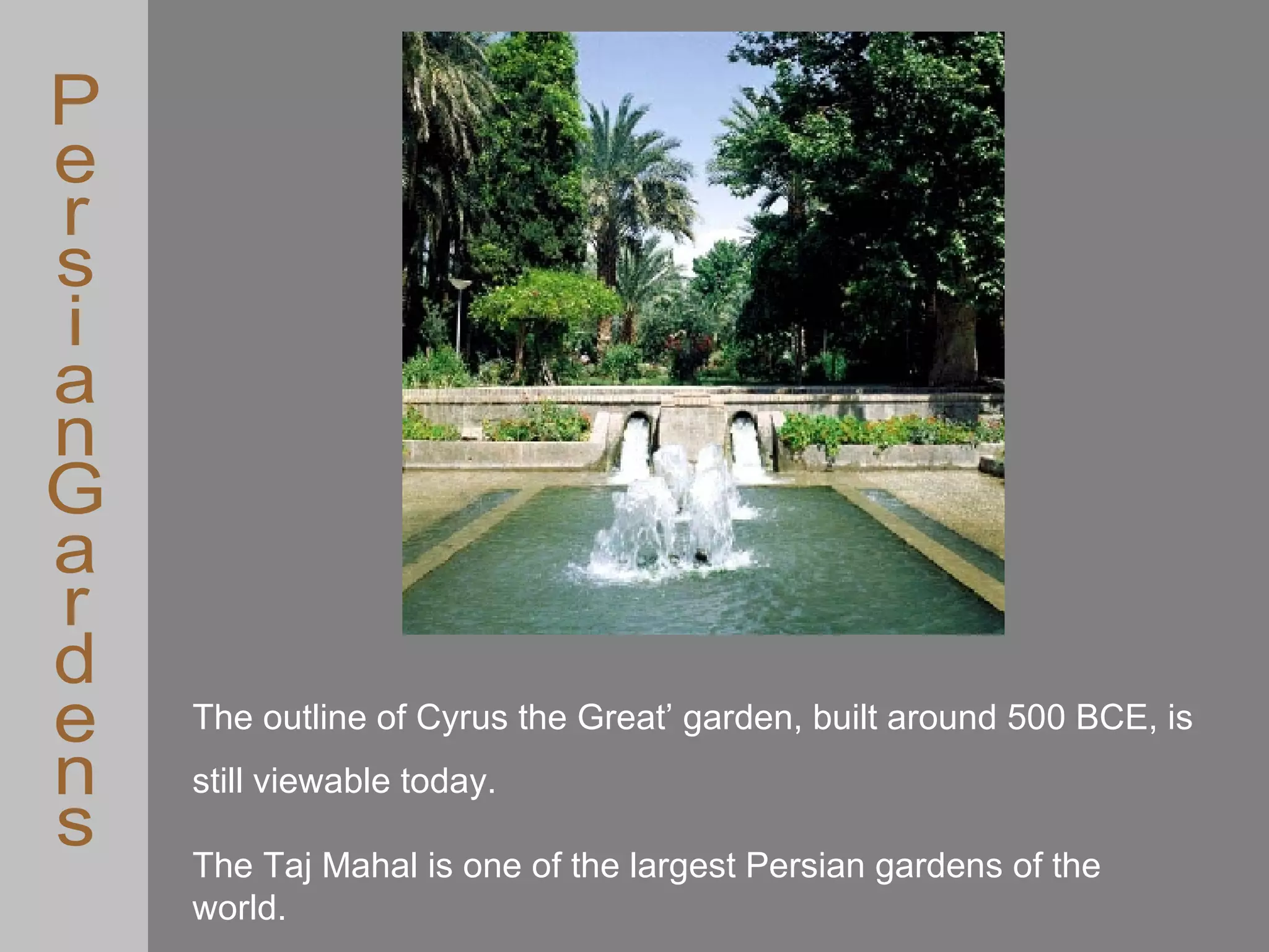 Iranian (Persian) Architecture | PPT