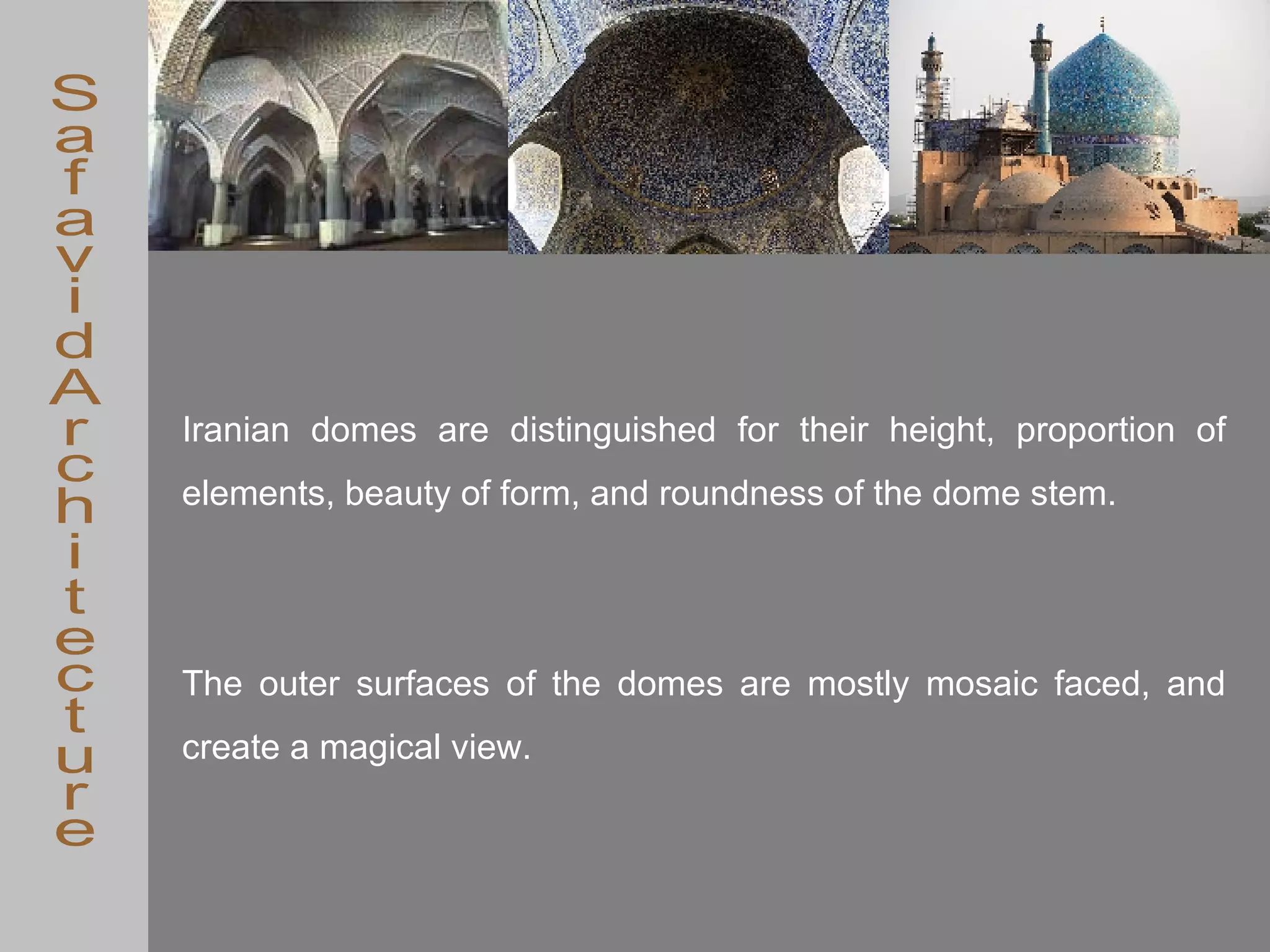 Iranian (Persian) Architecture | PPT