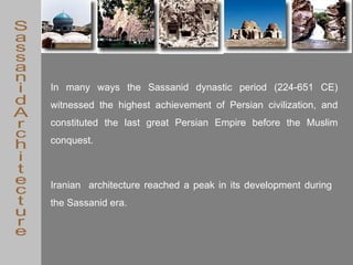 Iranian (Persian) Architecture | PPT