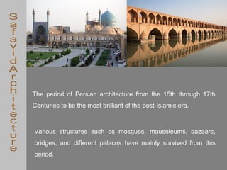 Iranian (Persian) Architecture | PPT