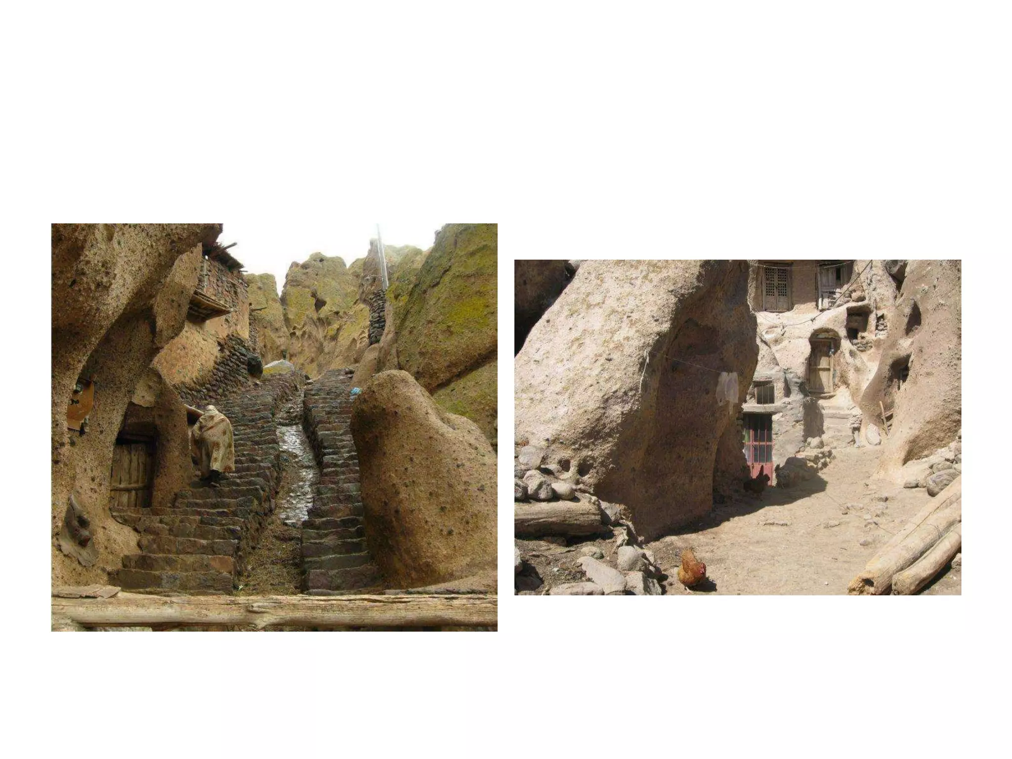 Iranian Ancient Dwellings In 700 Years Ago | PPT