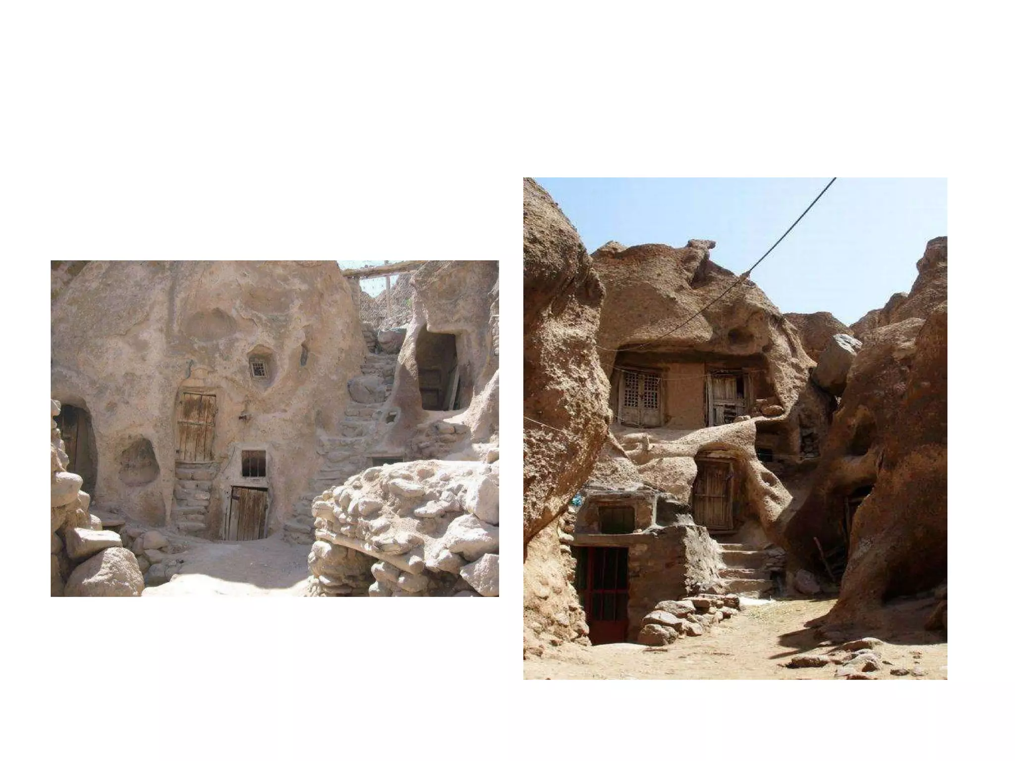 Iranian Ancient Dwellings In 700 Years Ago | PPT