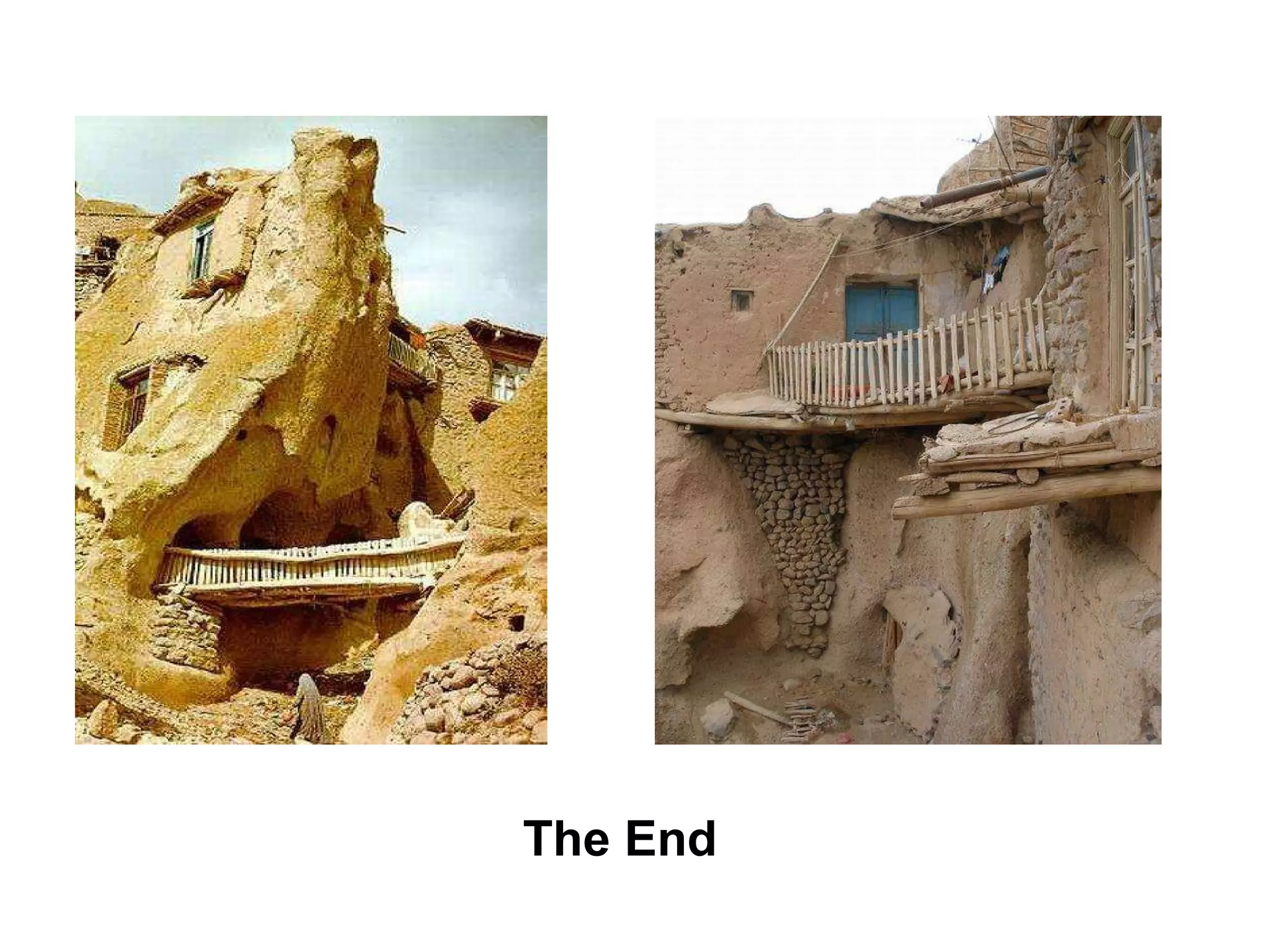 Iranian Ancient Dwellings In 700 Years Ago | PPT