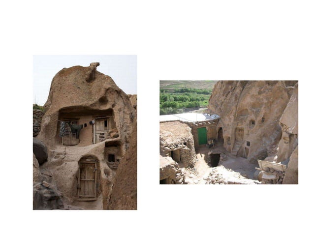 Iranian Ancient Dwellings In 700 Years Ago | PPT