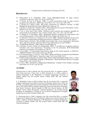 Iranian cashes recognition using | PDF | Currencies | Economy