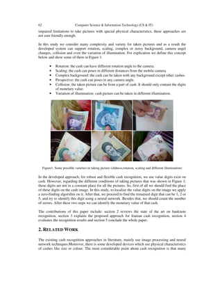 Iranian cashes recognition using | PDF | Currencies | Economy