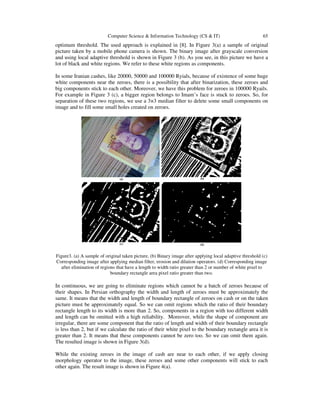 Iranian cashes recognition using | PDF | Currencies | Economy