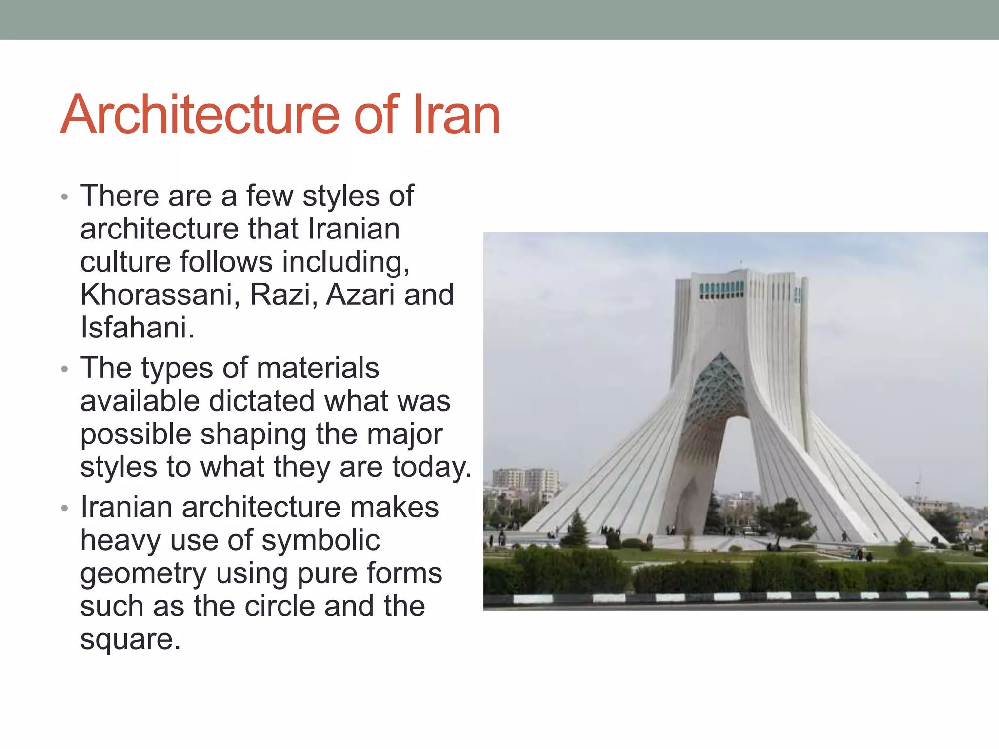 Iranian culture | PPT