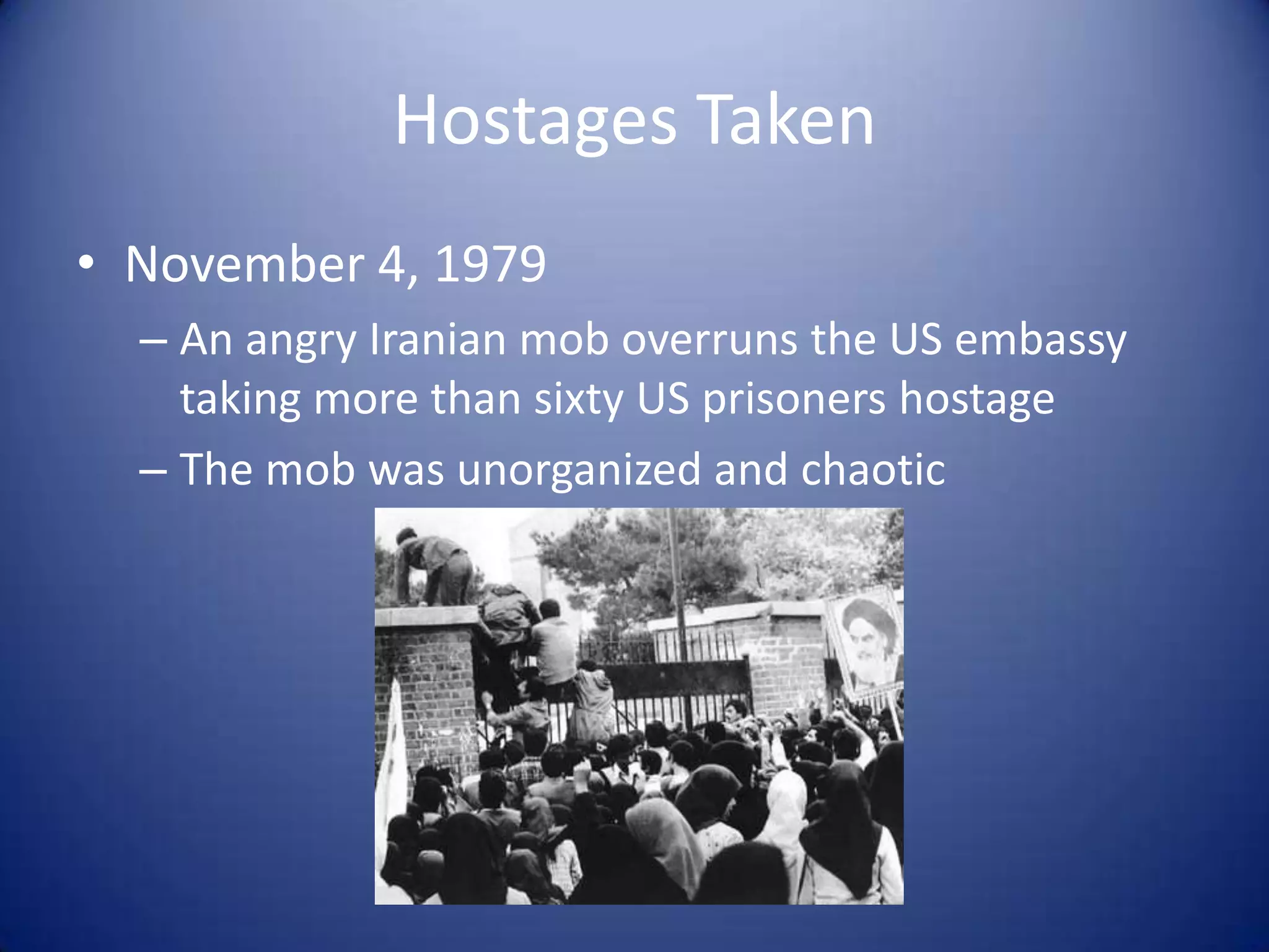 Iranian hostage crisis | PPTX