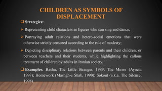 Iranian new wave | PPTX | Documentary | Genres