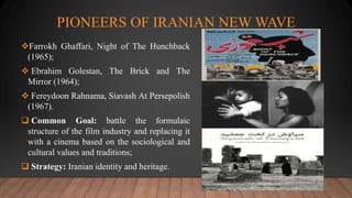 Iranian new wave | PPTX
