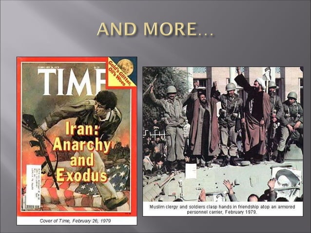 Iranian revolution | PPT