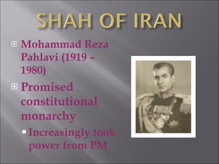 Iranian revolution | PPT