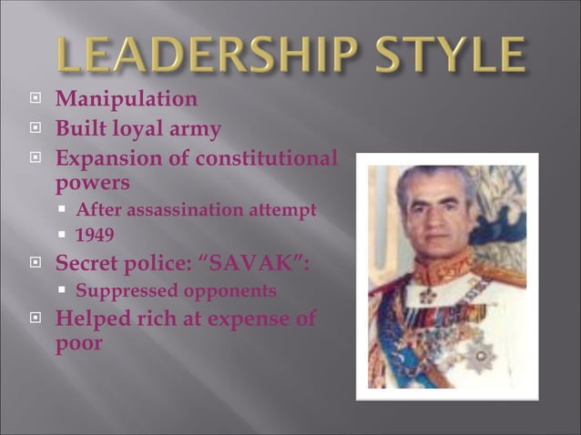 Iranian revolution | PPT