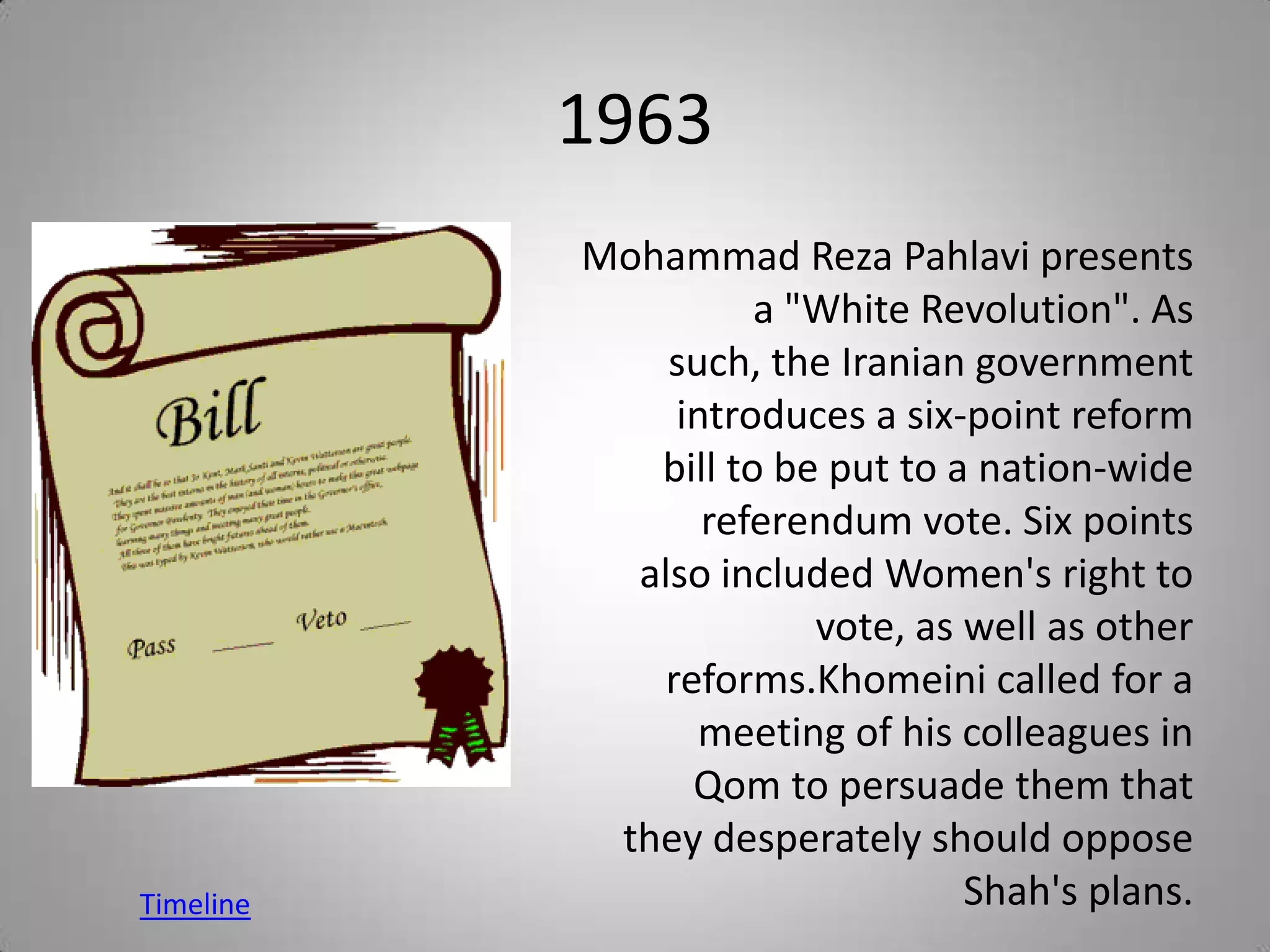 Iranian revolution | PPTX