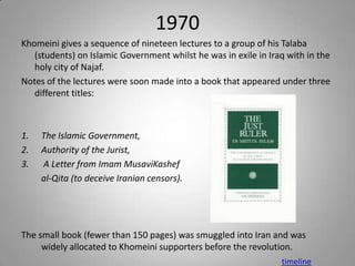 Iranian revolution | PPTX