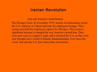 Iranian revolution | PPT