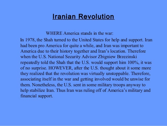 Iranian Revolution