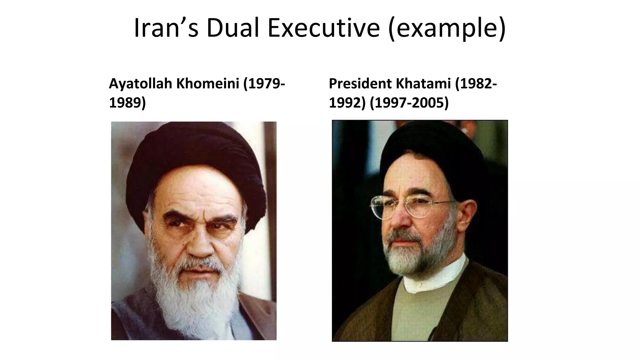 Iran institutions of governemnt vision notes (1) | PPT