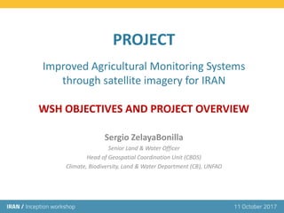 Improved Agricultural Monitoring Systems through satellite imagery for ...