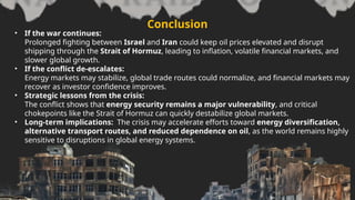 Iran Israel war a detailed presenation and | PPTX