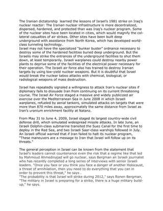 Iran nuclear crisis | PDF