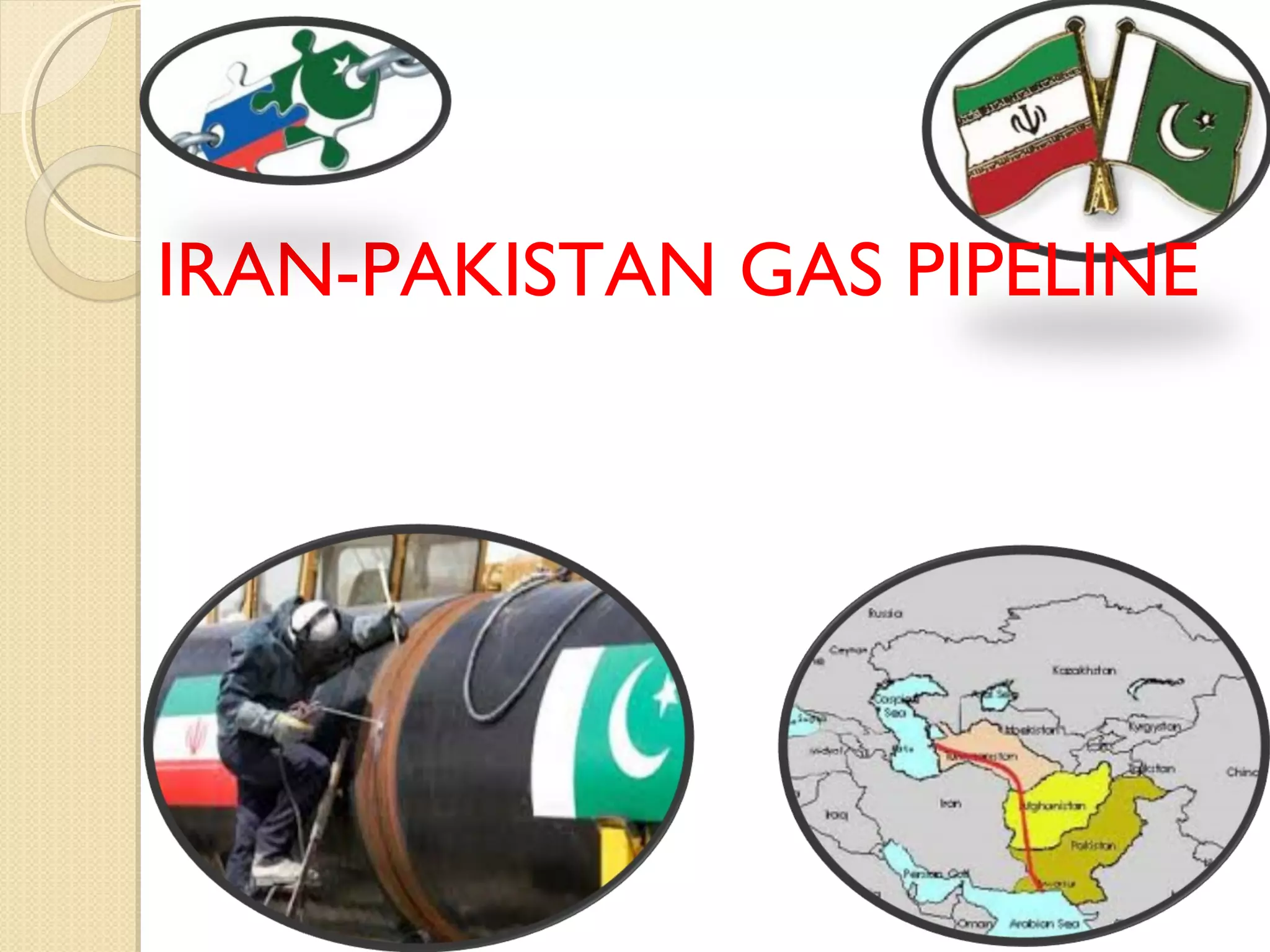 Iran pakistan gas pipeline project. | PPT