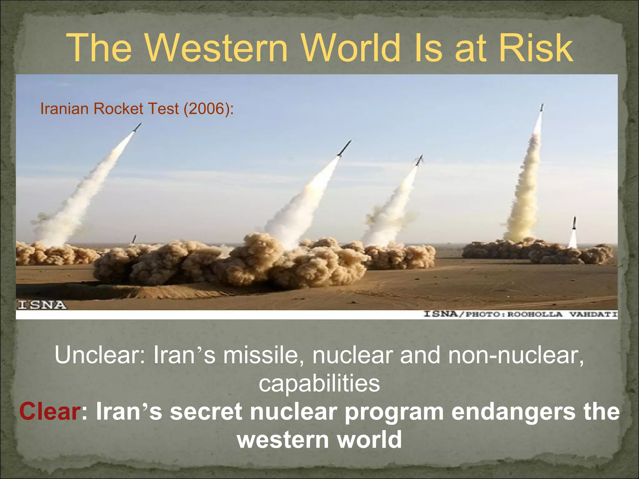 Iran Presentation | PPT