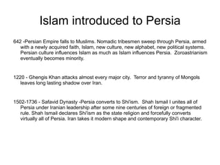 Iran presentation | PPT