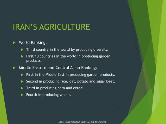Iran's fruits for export | PPT
