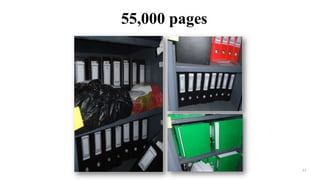 Iran's nuclear archive | PPTX