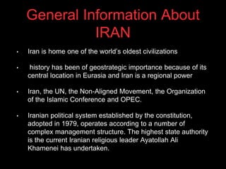 Iran | PPTX