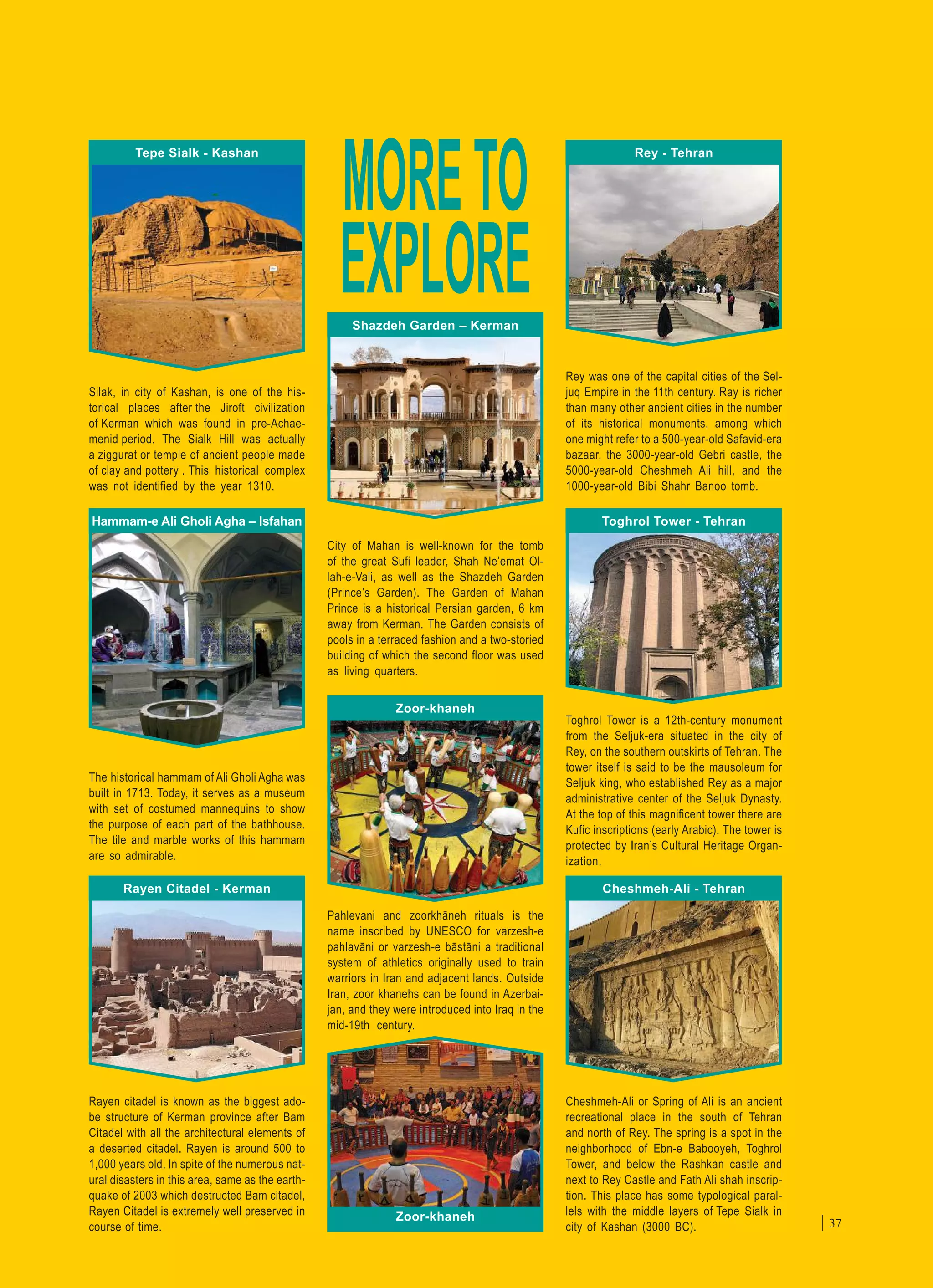 Iran Travel Guide - Fotros Travel | PDF