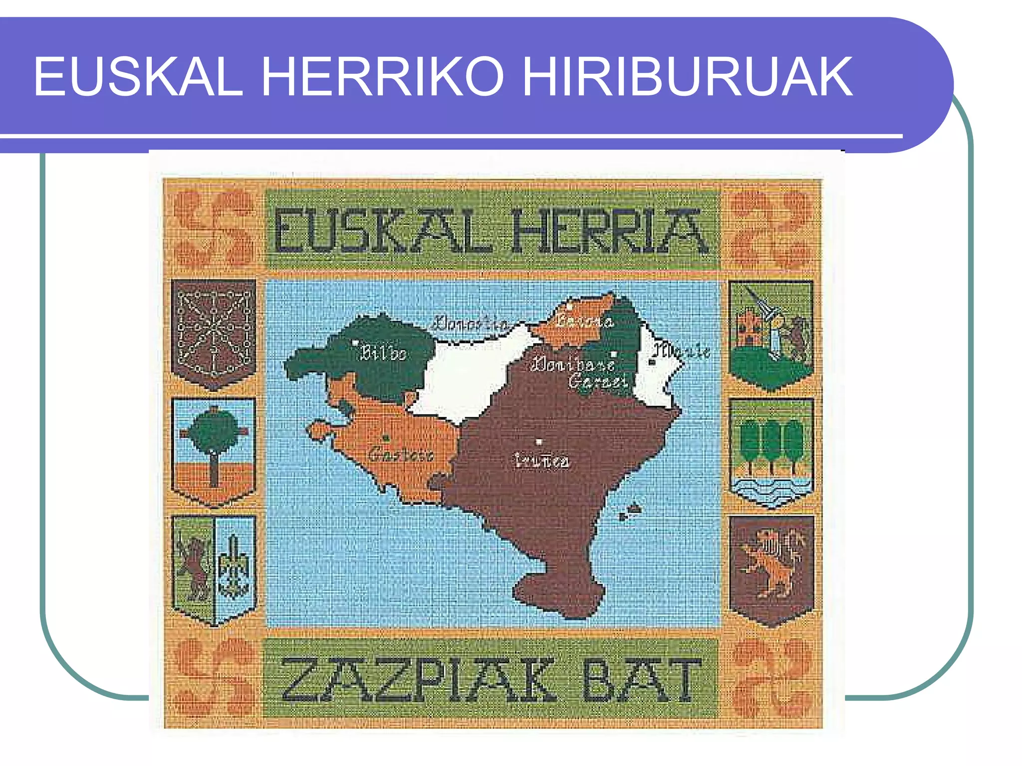 Euskal Herriko hiriburuak | PPT