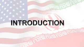 US vs Iran Conflicts | PPTX