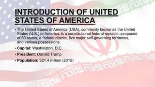 US vs Iran Conflicts | PPTX