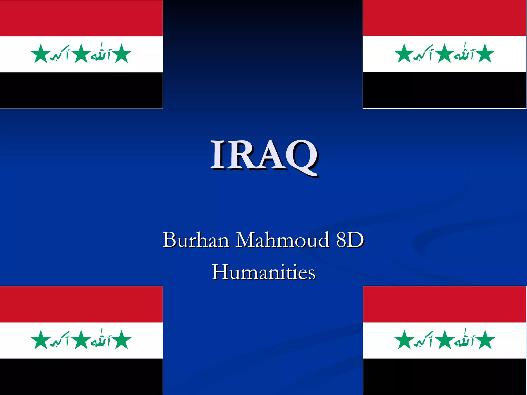 Iraq PowerPoint | PPT
