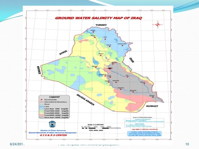 Status, priorities and needs for sustainable soil management in Iraq,…
