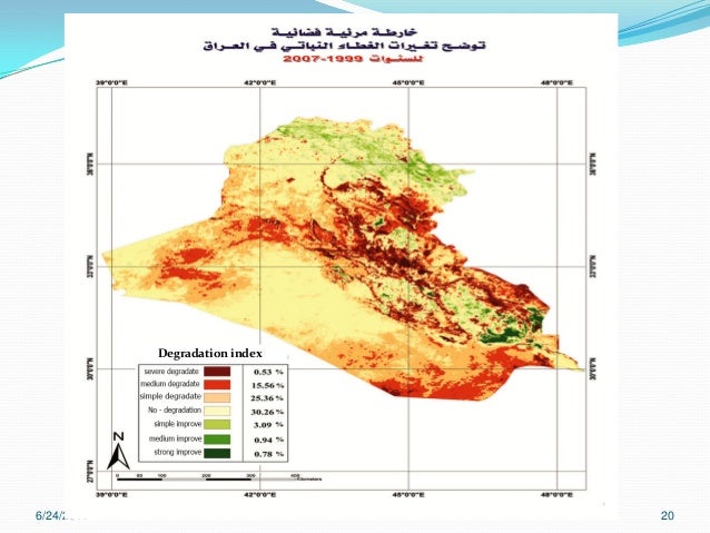 Status, priorities and needs for sustainable soil management in Iraq,…