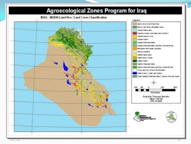 Status, priorities and needs for sustainable soil management in Iraq,…