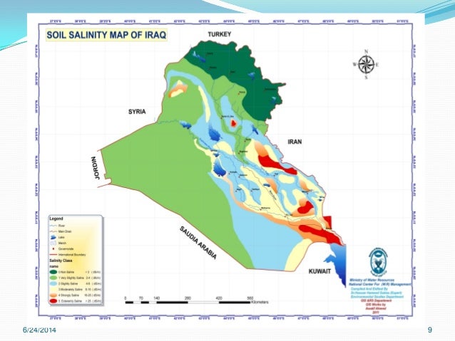 Status, priorities and needs for sustainable soil management in Iraq,…
