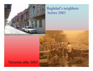 Iraq Before and after War | PDF