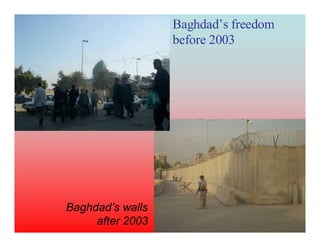 Iraq Before and after War | PDF