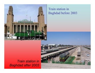 Iraq Before and after War | PDF