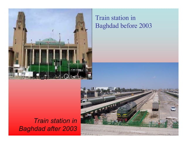 Iraq Before and after War | PDF