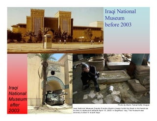 Iraq Before and after War | PDF
