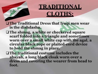 Iraq Culture Presentation | PPTX